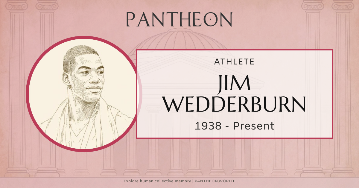 Jim Wedderburn Biography | Pantheon