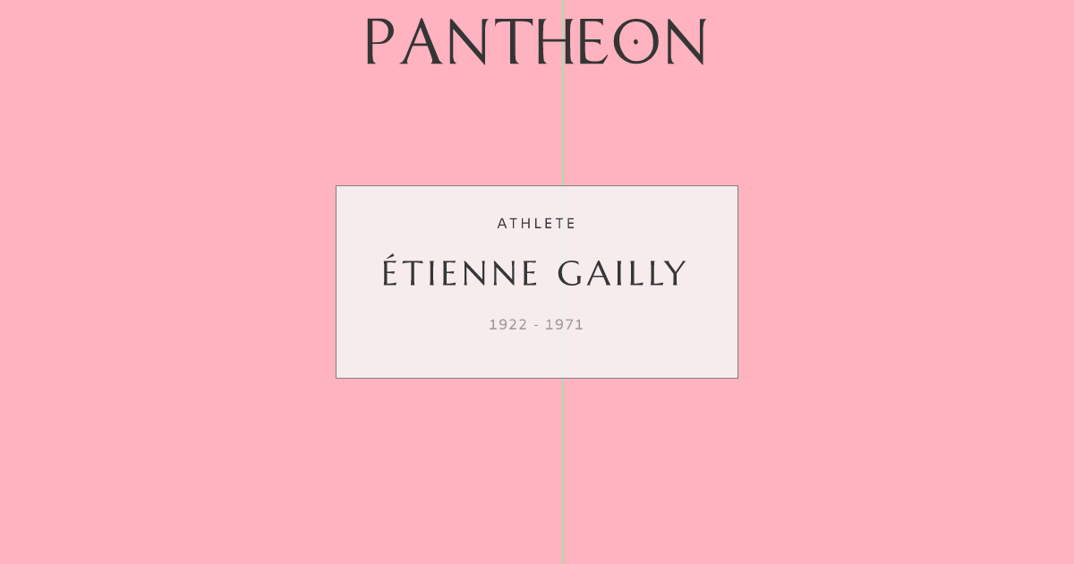 Étienne Gailly Biography | Pantheon