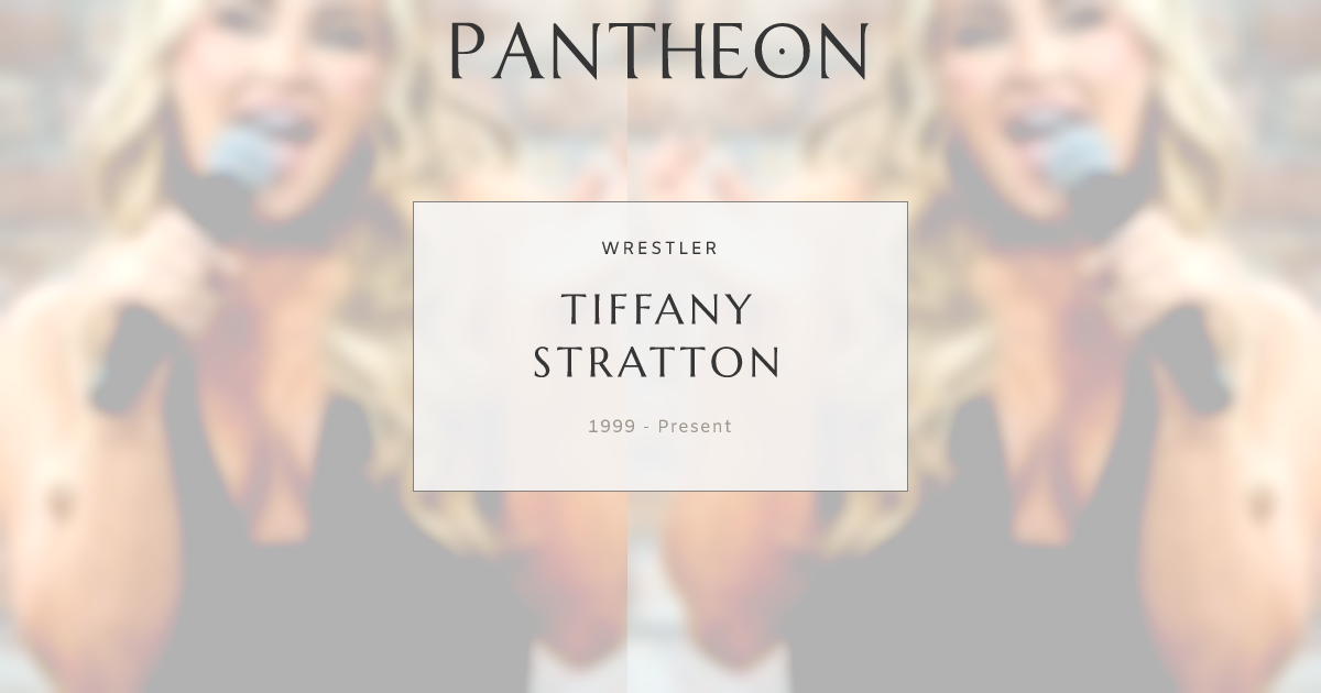 Tiffany Stratton Biography | Pantheon