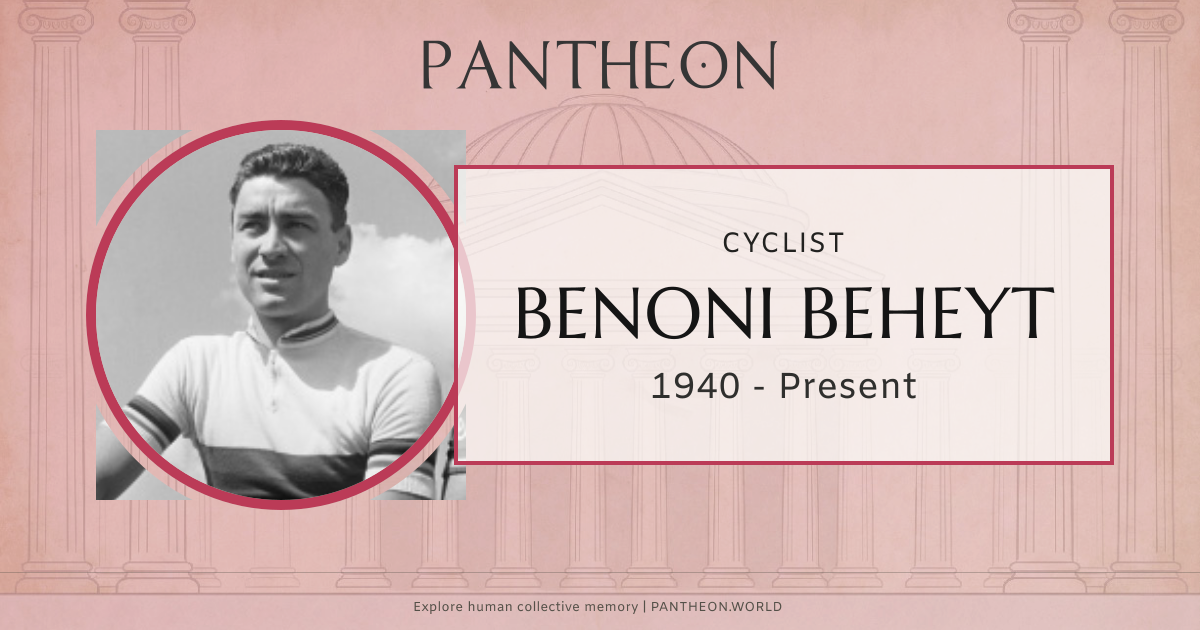Benoni Beheyt Biography | Pantheon