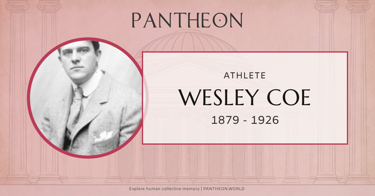Wesley Coe Biography | Pantheon