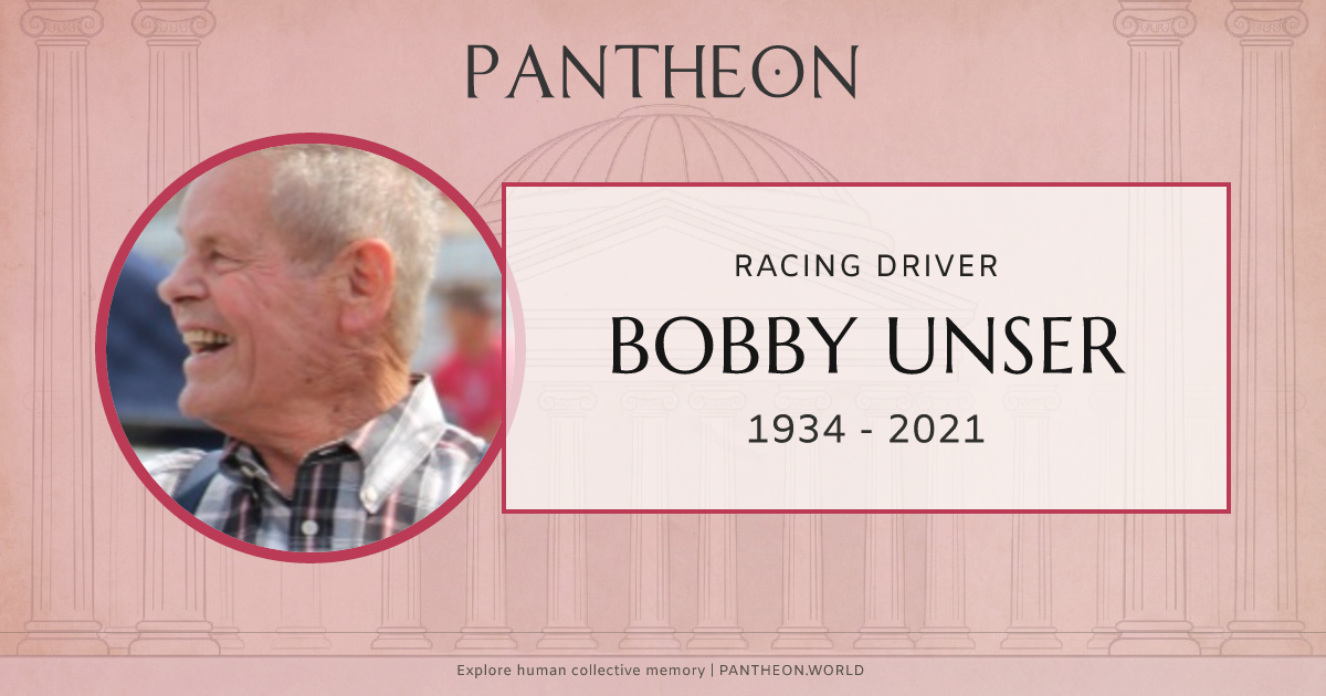 Bobby Unser Biography | Pantheon