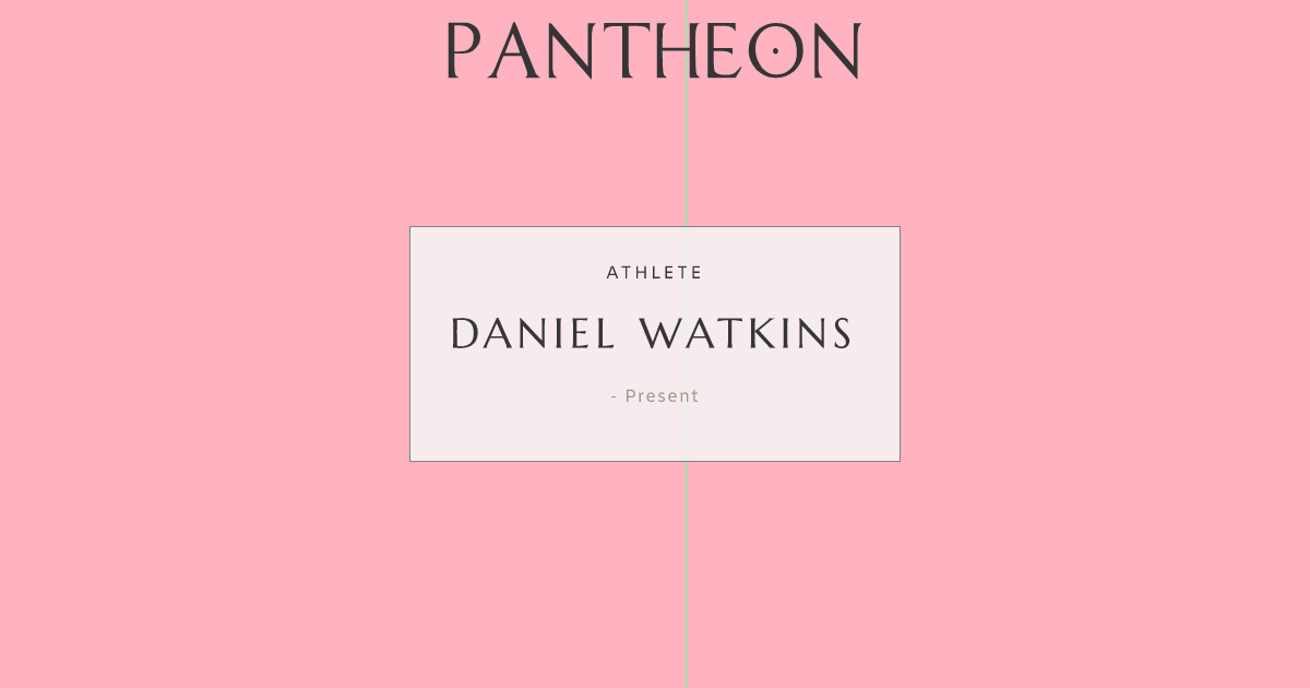 Daniel Watkins Biography | Pantheon