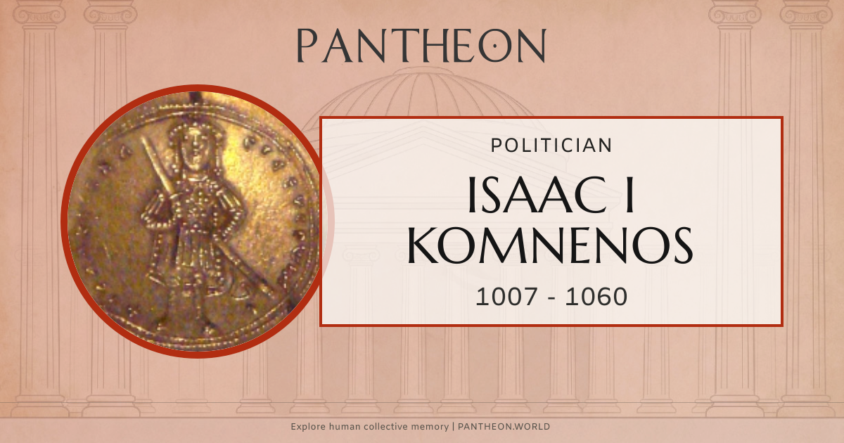 Isaac I Komnenos Biography | Pantheon