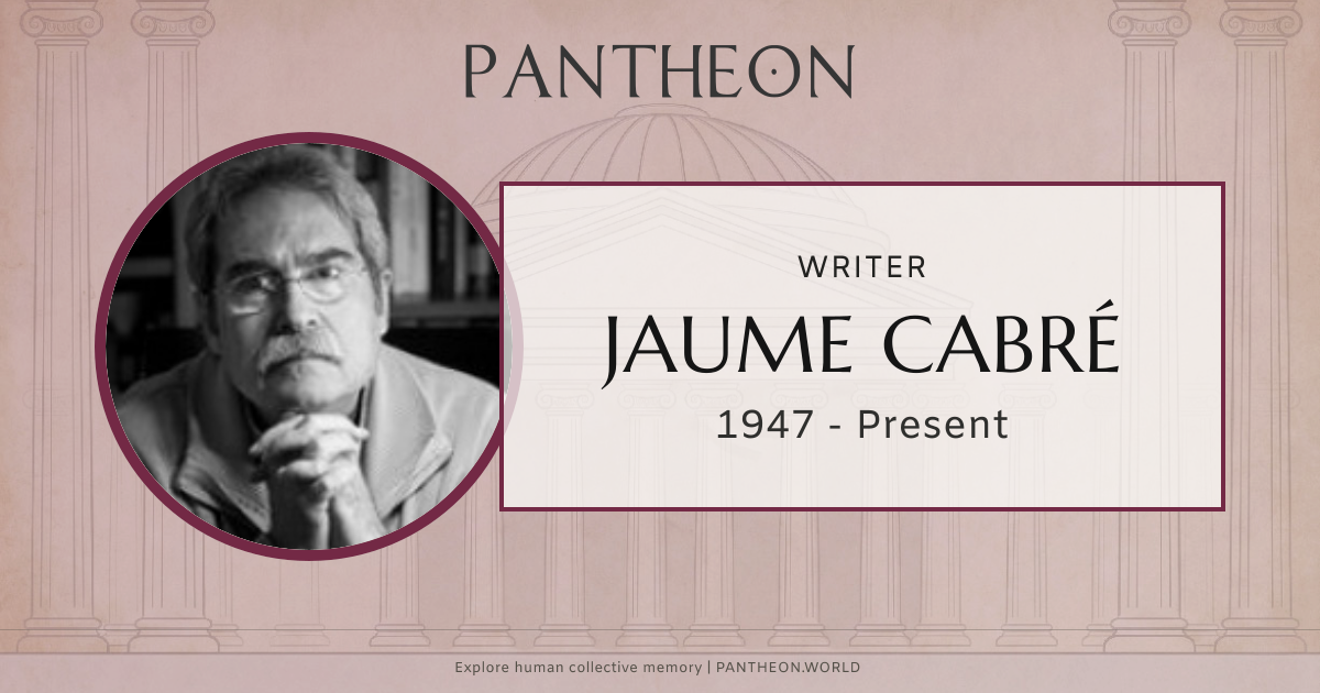 Jaume Cabré Biography | Pantheon