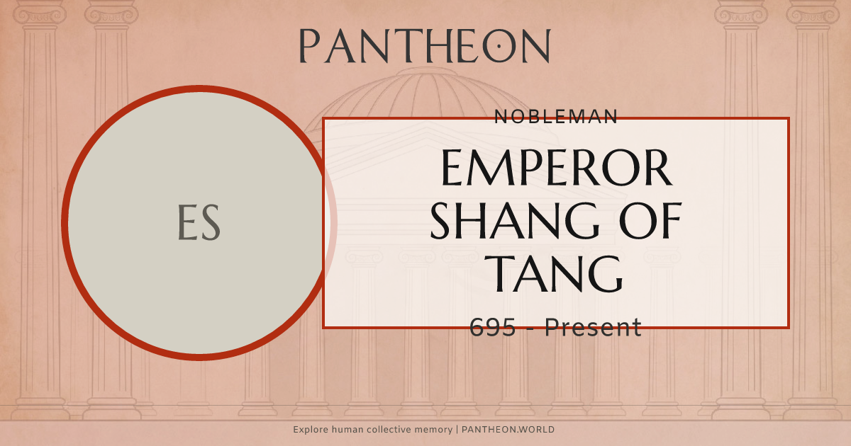 Emperor Shang of Tang Biography | Pantheon