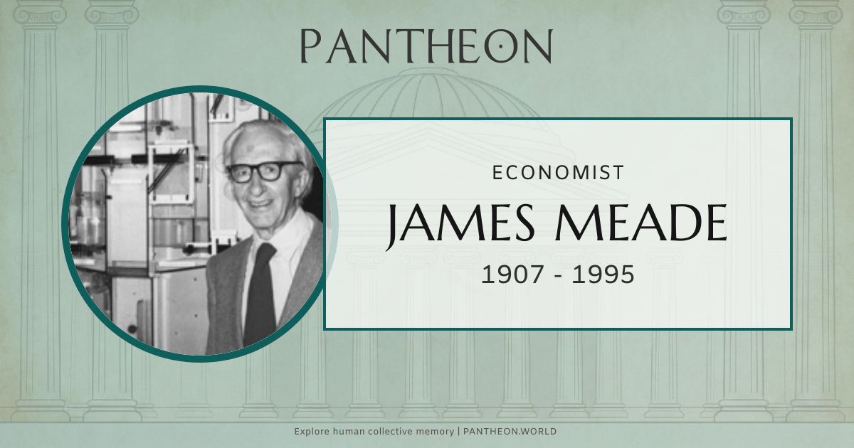 James Meade Biography | Pantheon