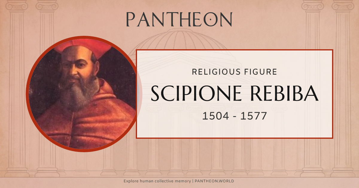 Scipione Rebiba Biography | Pantheon