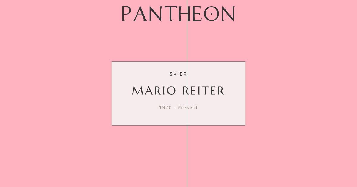 Mario Reiter Biography | Pantheon