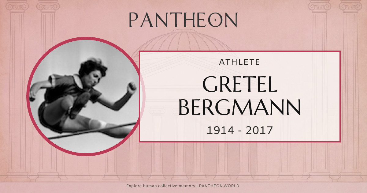 Gretel Bergmann Biography | Pantheon