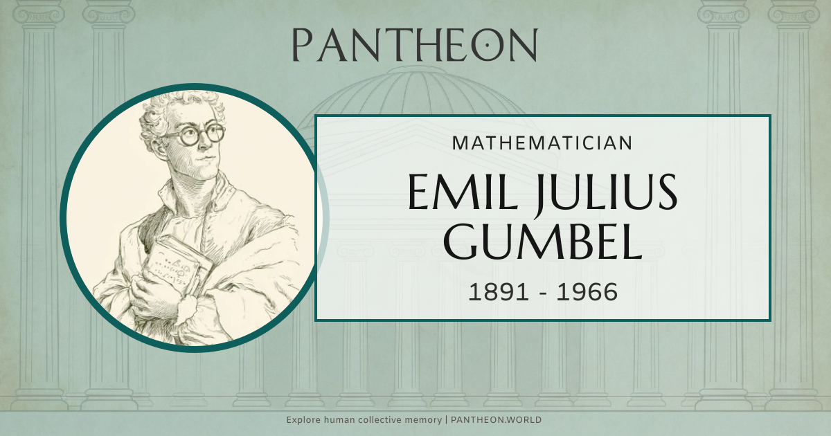 Emil Julius Gumbel Biography | Pantheon