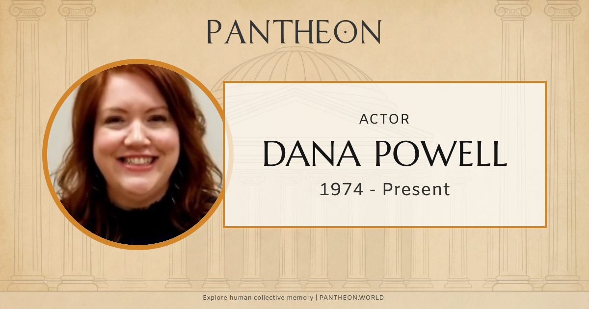 Dana Powell Biography | Pantheon