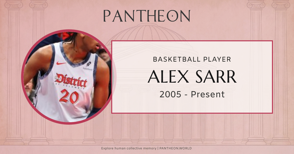 Alex Sarr Biography | Pantheon