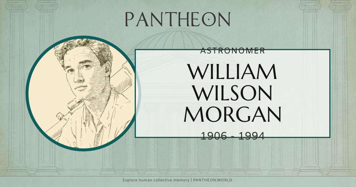 William Wilson Morgan Biography | Pantheon