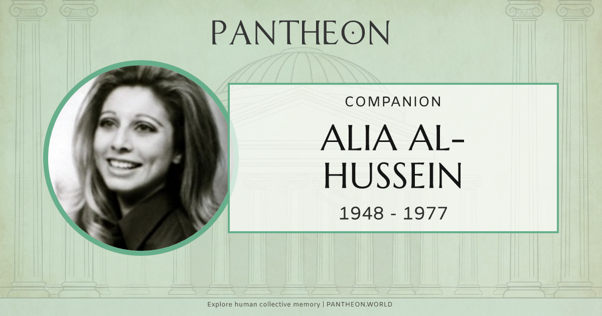 Alia Al-Hussein Biography | Pantheon