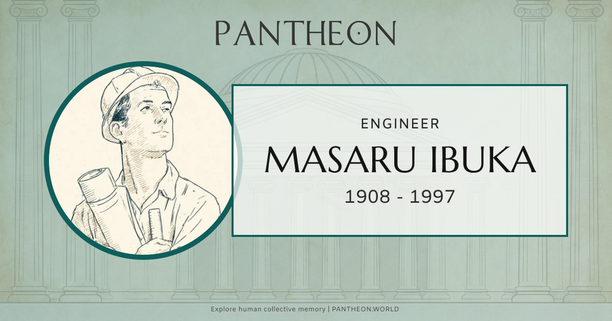 Masaru Ibuka Biography | Pantheon