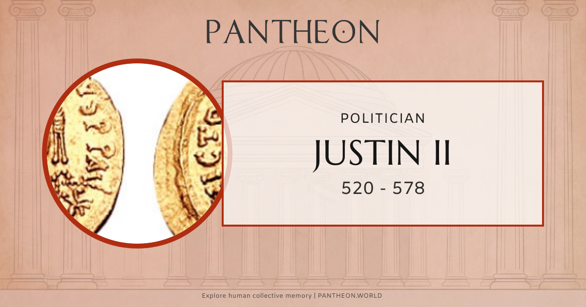 Justin II Biography | Pantheon