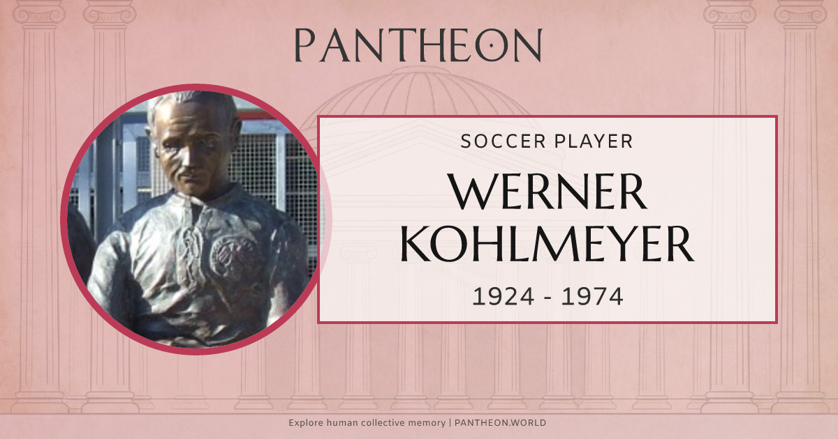 Werner Kohlmeyer Biography | Pantheon