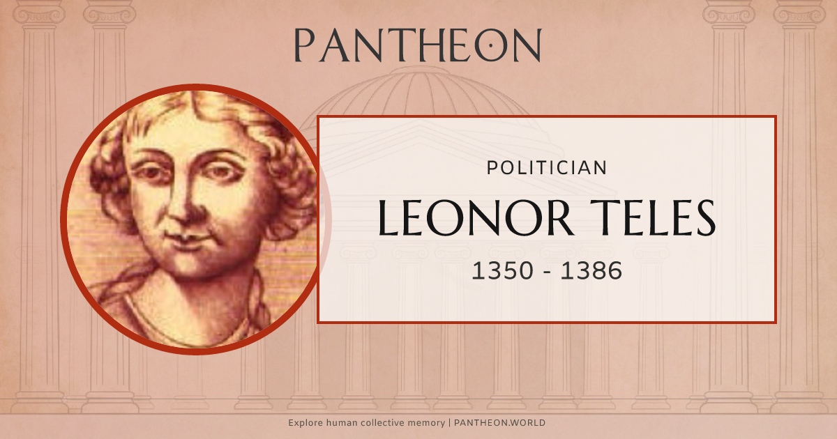 Leonor Teles Biography | Pantheon
