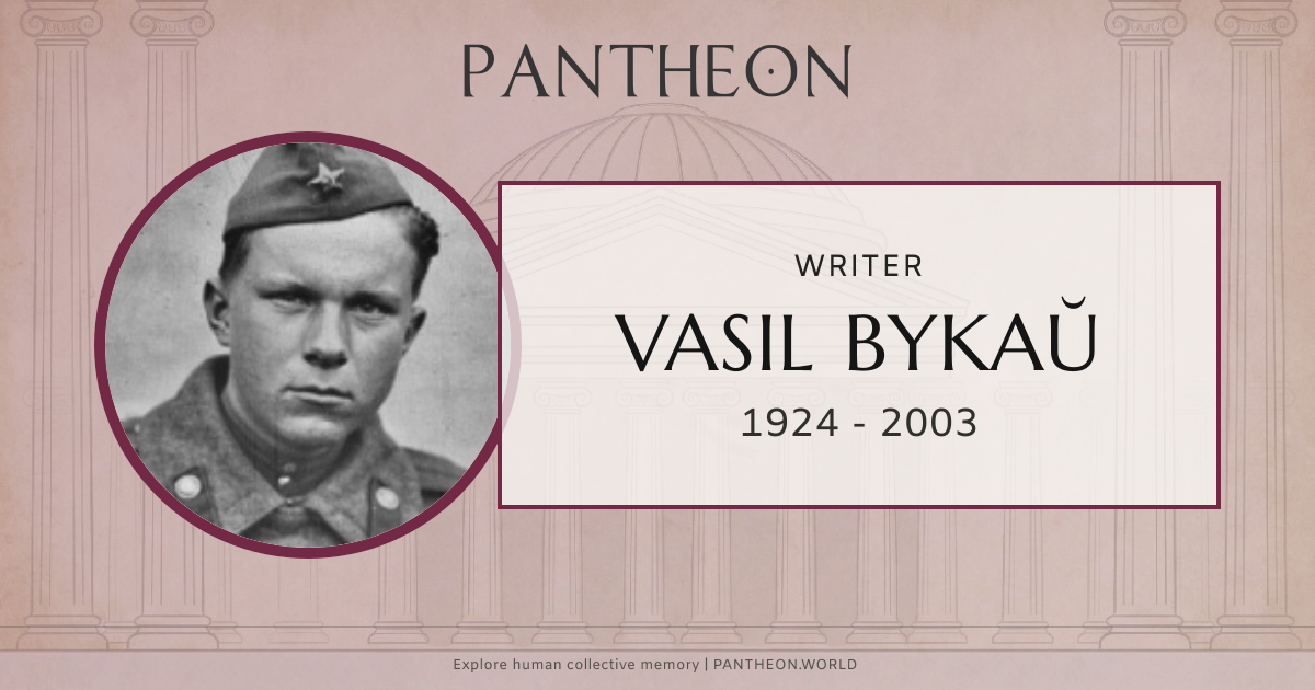 Vasil Bykaŭ Biography | Pantheon