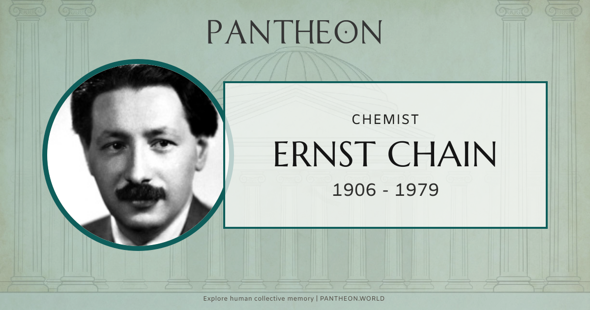 Ernst Chain Biography | Pantheon