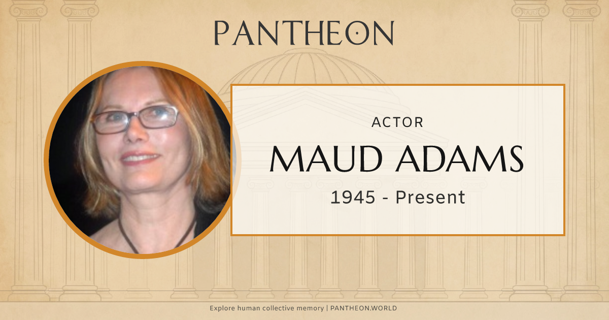 Maud Adams Biography | Pantheon