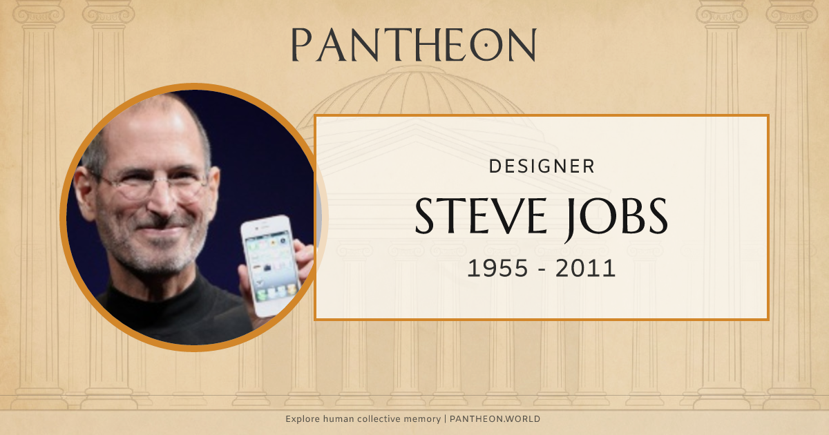 Steve Jobs Biography | Pantheon