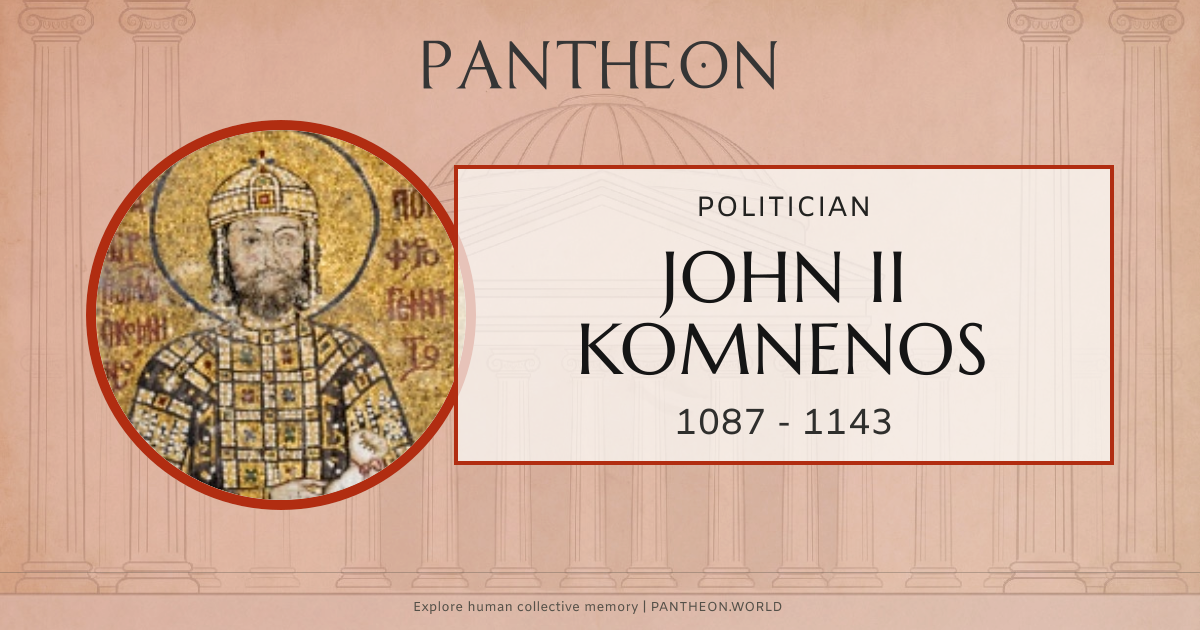 John II Komnenos Biography | Pantheon