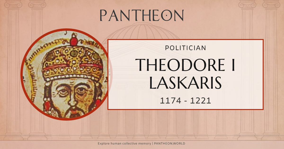 Theodore I Laskaris Biography | Pantheon