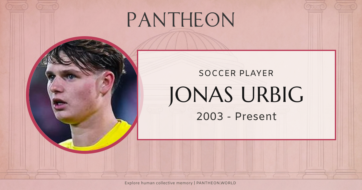 Jonas Urbig Biography | Pantheon