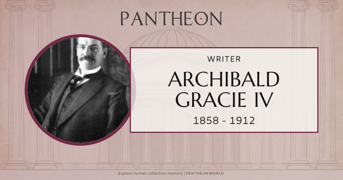 Archibald Gracie IV Biography | Pantheon