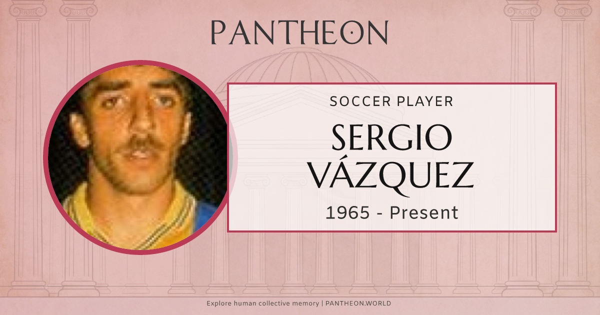 Sergio Vázquez Biography | Pantheon
