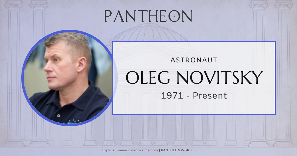 Oleg Novitsky Biography | Pantheon