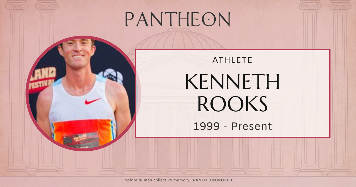 Kenneth Rooks Biography | Pantheon