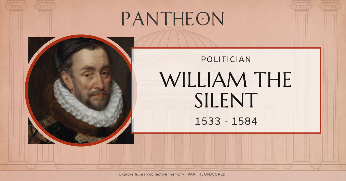 William the Silent Biography | Pantheon