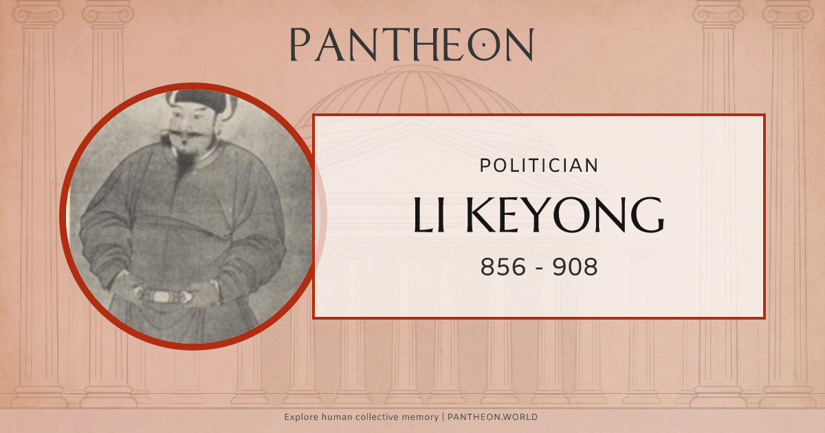 Li Keyong Biography | Pantheon