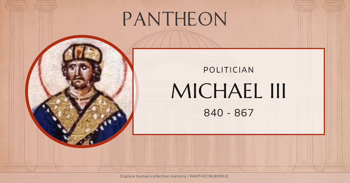 Michael III Biography | Pantheon
