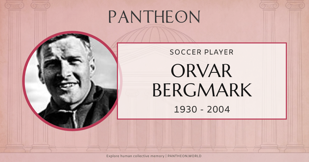 Orvar Bergmark Biography | Pantheon