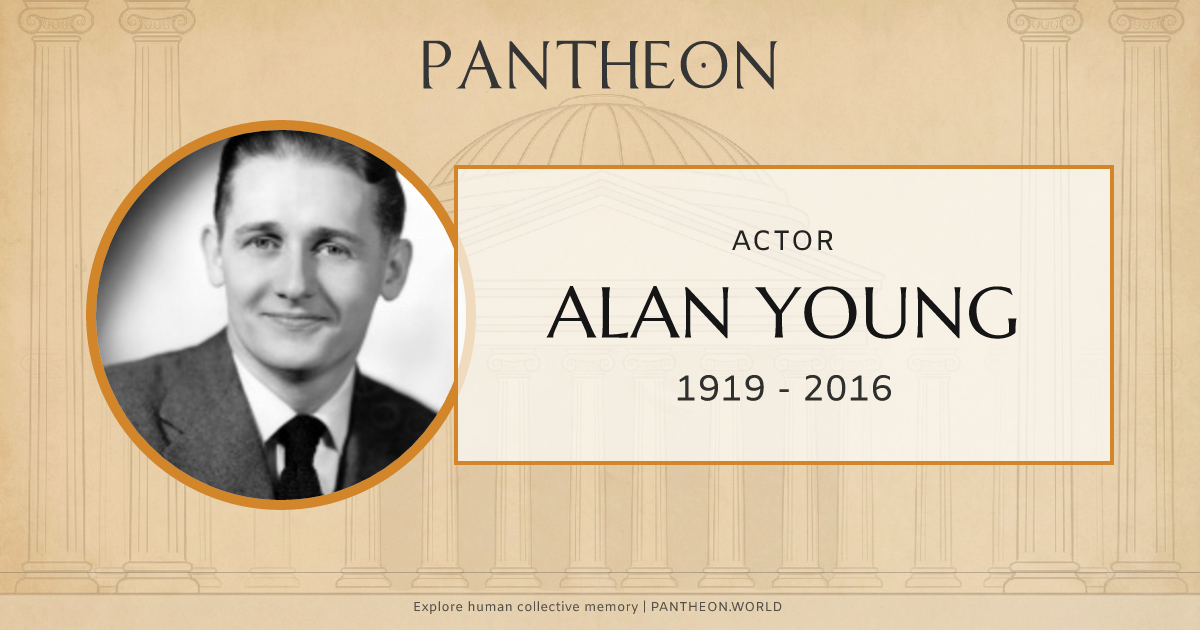 Alan Young Biography | Pantheon