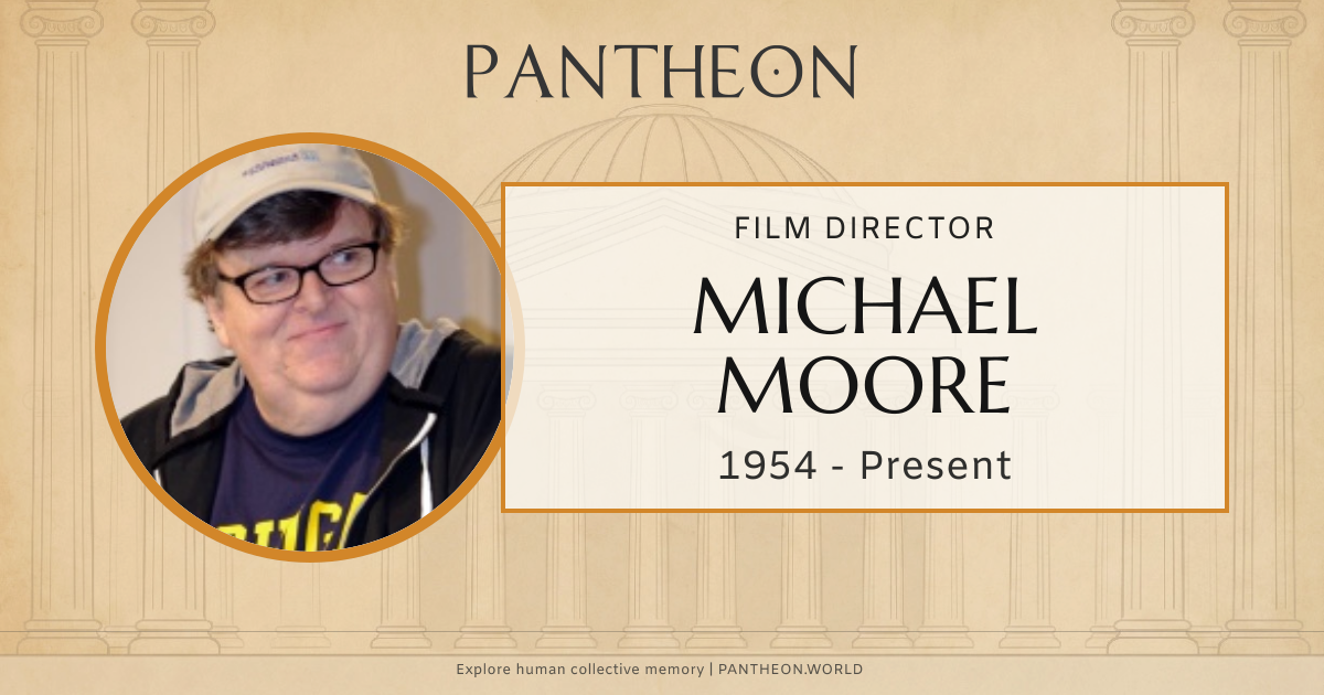 Michael Moore Biography | Pantheon
