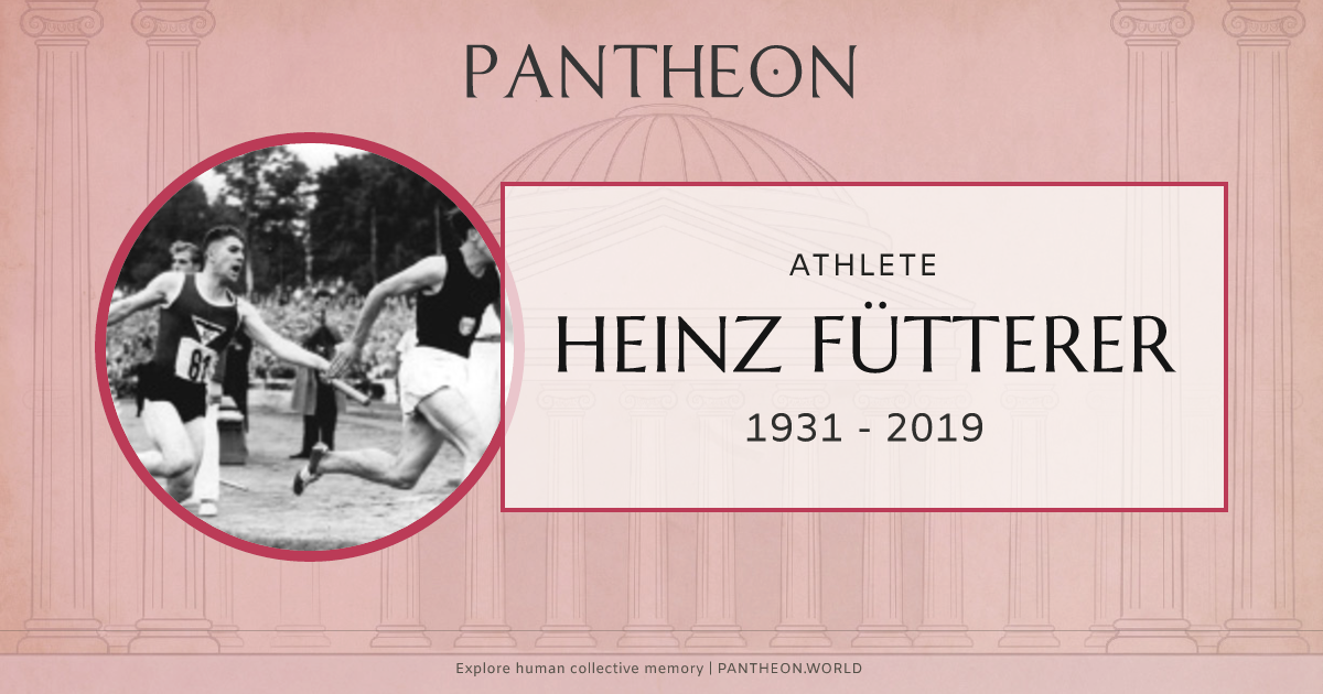 Heinz Fütterer Biography | Pantheon