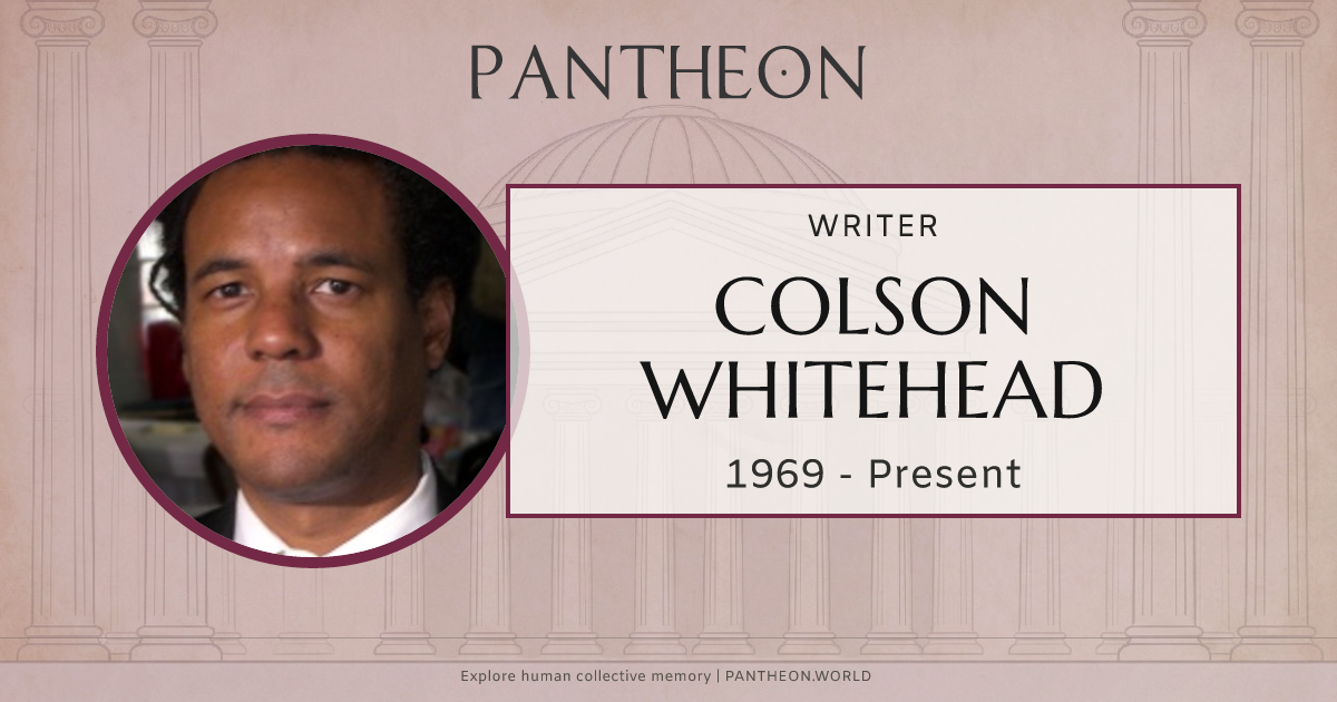 Colson Whitehead Biography | Pantheon