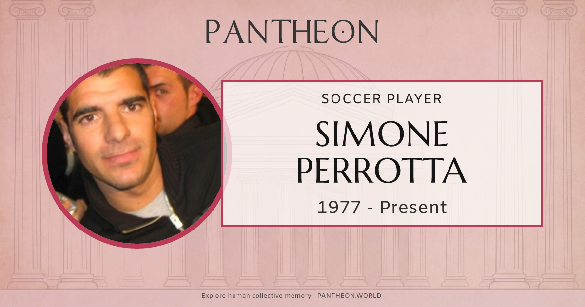 Simone Perrotta Biography | Pantheon