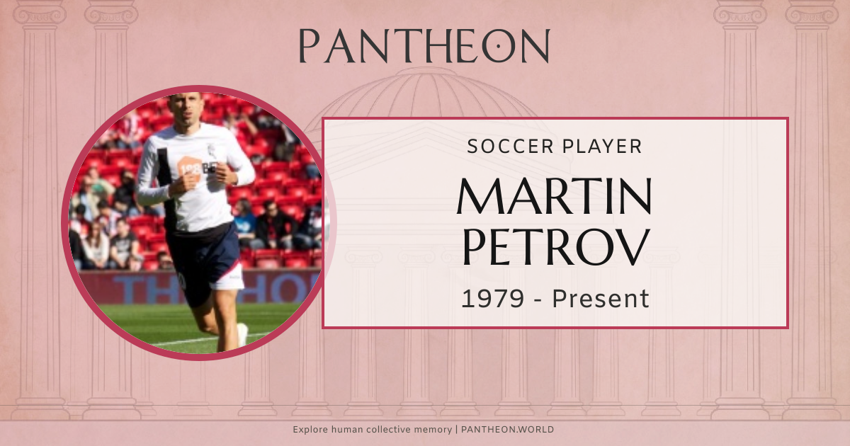 Martin Petrov Biography | Pantheon