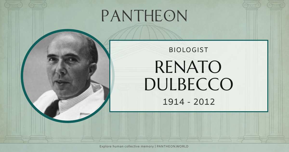 Renato Dulbecco Biography | Pantheon