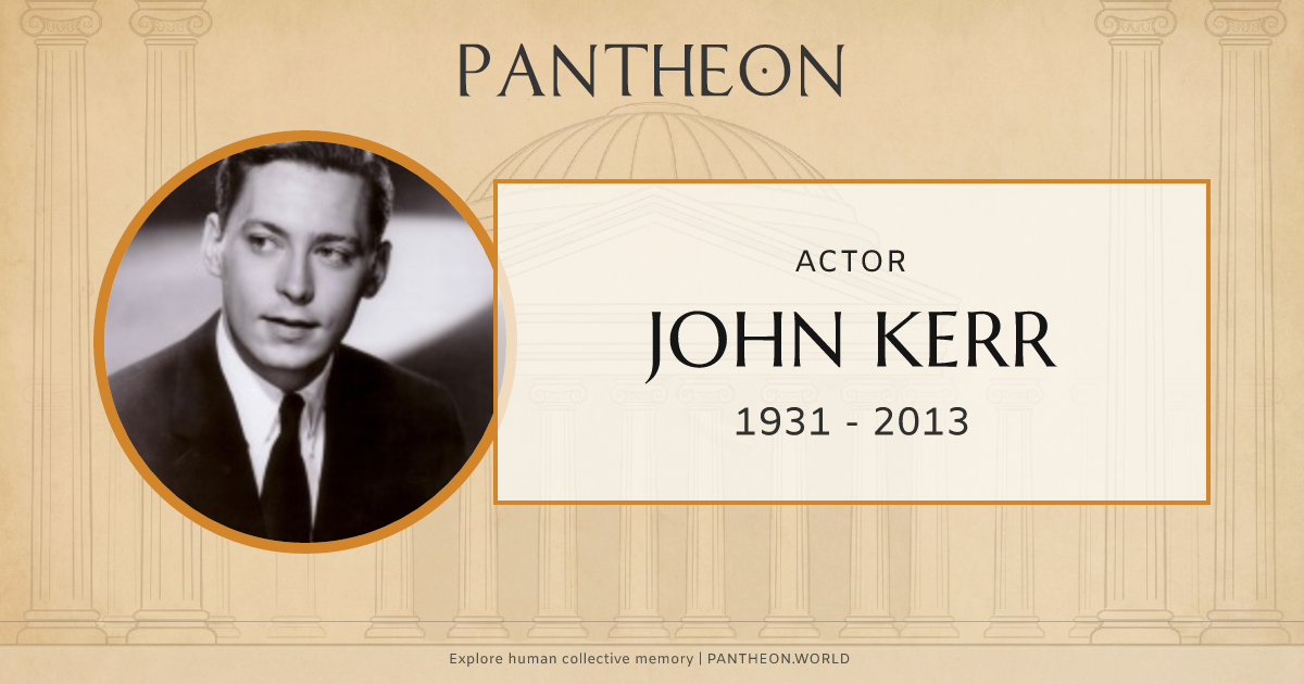 John Kerr Biography | Pantheon