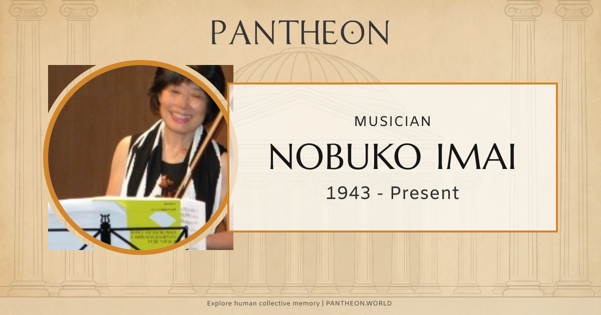 Nobuko Imai Biography | Pantheon