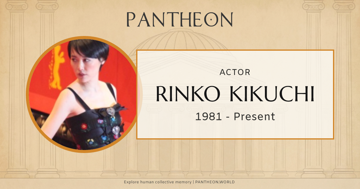 Rinko Kikuchi Biography | Pantheon