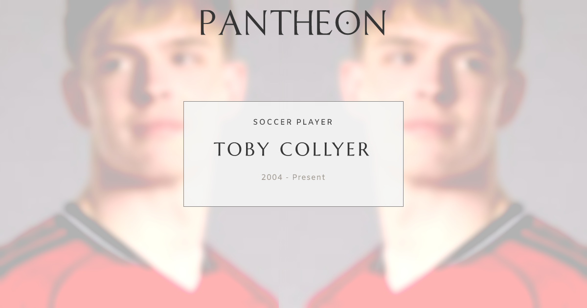 Toby Collyer Biography | Pantheon