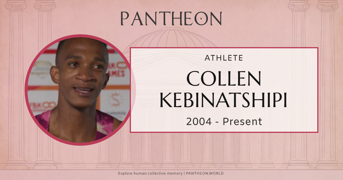 Collen Kebinatshipi Biography | Pantheon